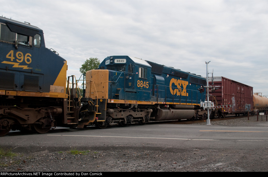 CSX 8845